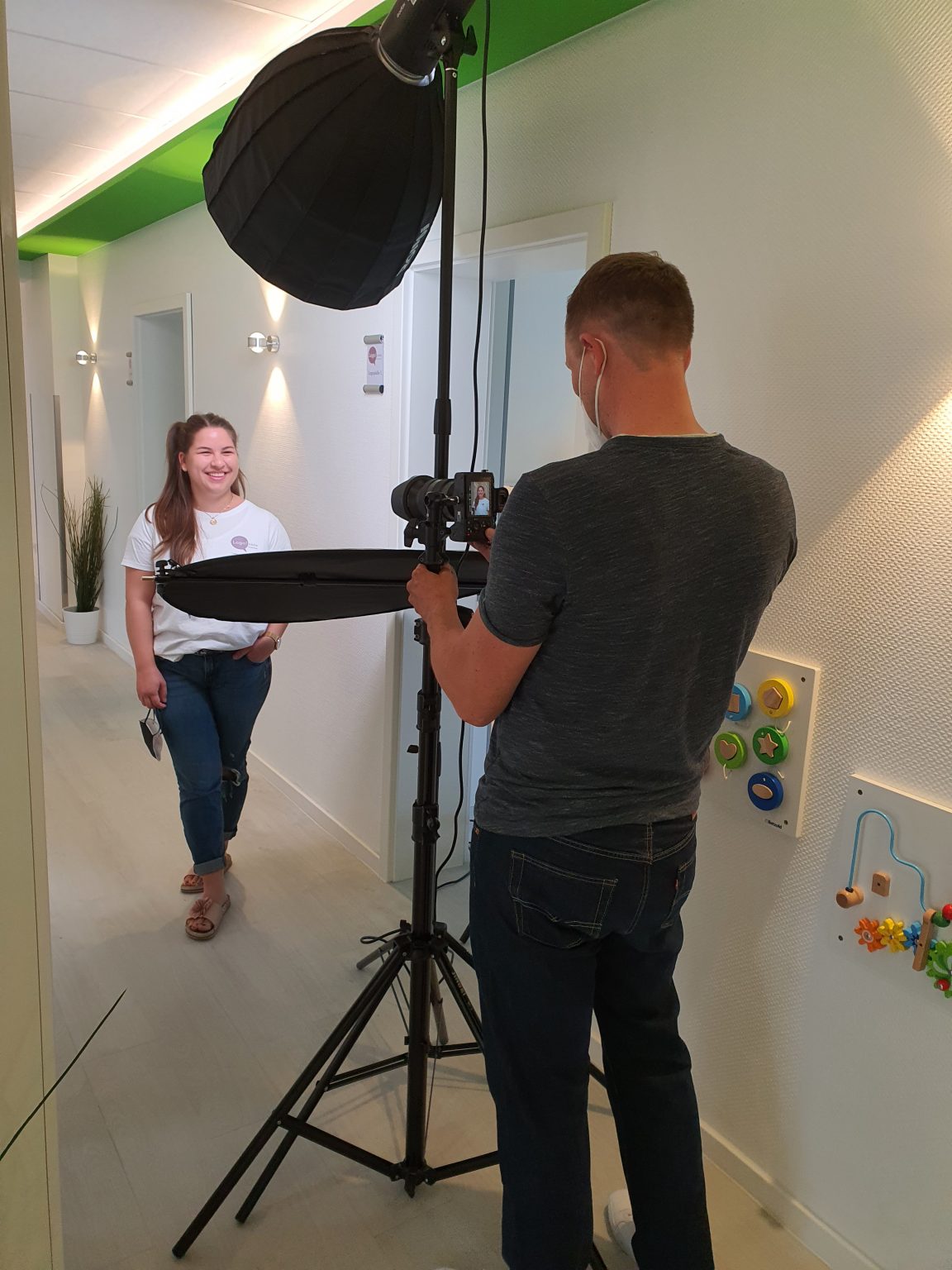 Neue Fotos vom team – Logopädie – Jennifer Moers