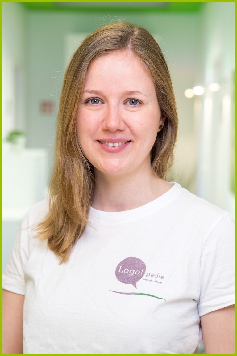 Unser Team – Logopädie – Jennifer Moers