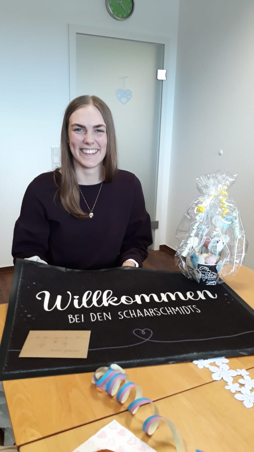 Kleine Feier im Team – Logopädie – Jennifer Moers